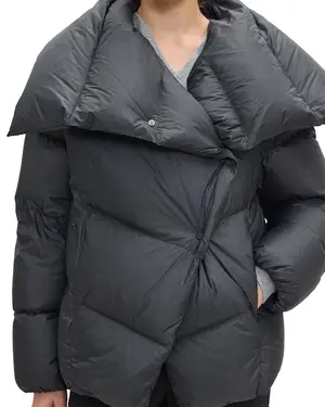 Theory Asymmetric Down Puffer Coat
