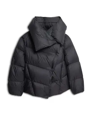 Theory Asymmetric Down Puffer Coat