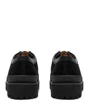 Clarks Walla Yukoner Hybrid Shoe - Black Comb