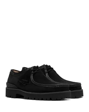 Clarks Walla Yukoner Hybrid Shoe - Black Comb