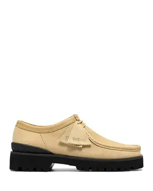 Clarks Walla Yukoner Hybrid Shoe - Maple Comb