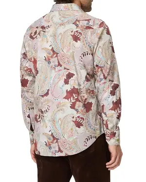 Robert Graham Red Rock Long Sleeve Cotton Stretch Shirt