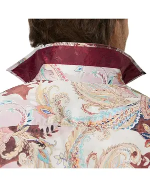 Robert Graham Red Rock Long Sleeve Cotton Stretch Shirt