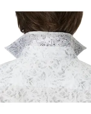 Robert Graham Culloden Long Sleeve Cotton Stretch Shirt