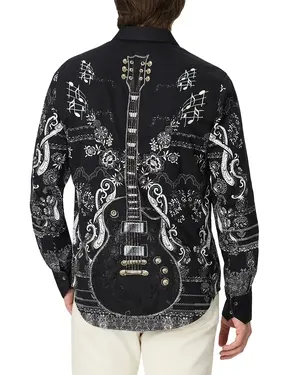 Robert Graham The Osbourne Long Sleeve Cotton Shirt