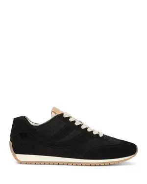 Vince Oasis Suede Sneakers - Black