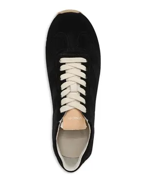 Vince Oasis Suede Sneakers - Black