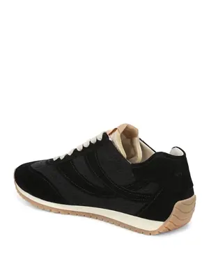 Vince Oasis Suede Sneakers - Black