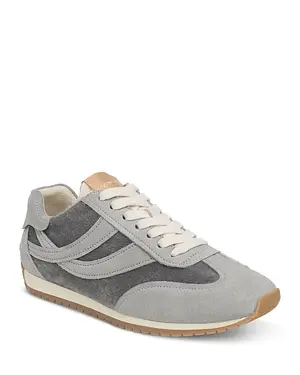 Vince Oasis Suede Sneakers - Fog Grey