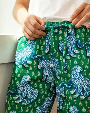PRINTFRESH Bagheera Cotton Pajama Pants