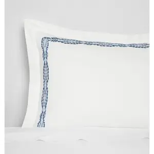 SFERRA X Scalamandre Cobblestones Embroidered Sham, King