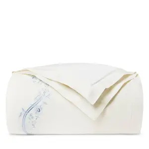 SFERRA X Scalamandre Isabella Embroidered Sateen Duvet Cover, Twin