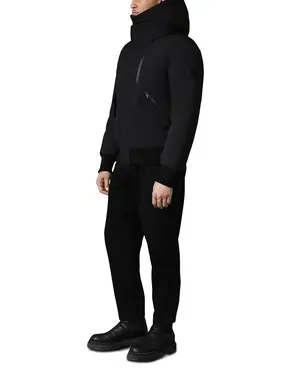 Mackage Dixon-nfr Down Bomber Jacket & Hooded Bib