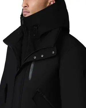 Mackage Dixon-nfr Down Bomber Jacket & Hooded Bib