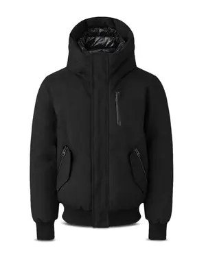 Mackage Dixon-nfr Down Bomber Jacket & Hooded Bib