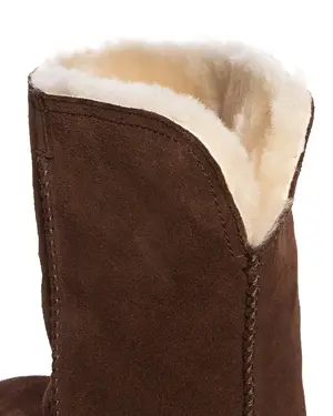 UGG Uptowner Shearling Lined Short Boots - Burnt Cedar
