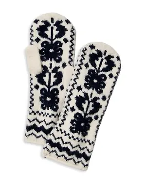 Free People Folk Mittens - Nighttime