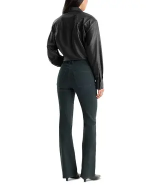 Good American Classic High Rise Bootcut Jeans