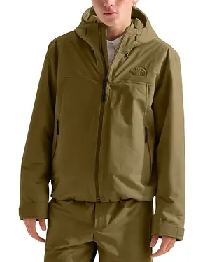 The North Face Caraway Waterproof Hooded Jacket - Caraway Seed