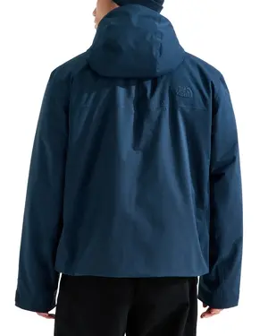 The North Face Caraway Waterproof Hooded Jacket - Summit Navy