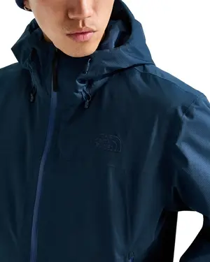 The North Face Caraway Waterproof Hooded Jacket - Summit Navy