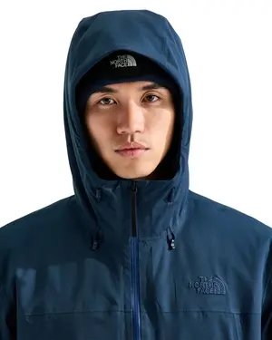 The North Face Caraway Waterproof Hooded Jacket - Summit Navy