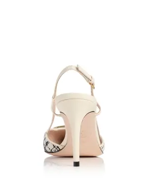 Valentino Garavani Vlogo Signature Tweed Pumps