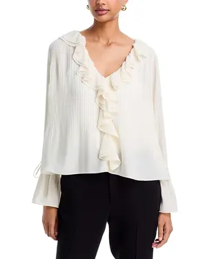Pleated Blouses
