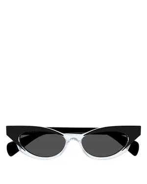Alexander McQueen Cat Eye Sunglasses, 52mm