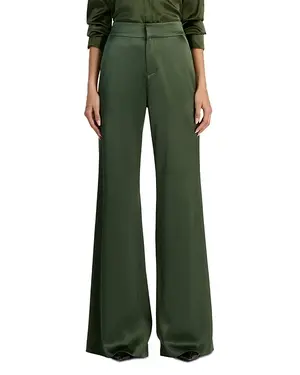 Alice + Olivia Dylan Wide Leg Pants