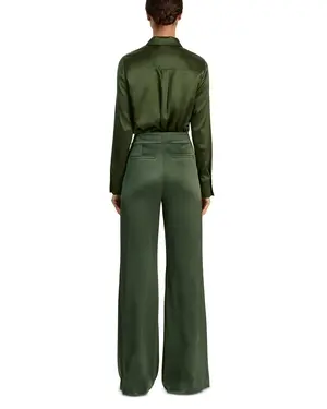 Alice + Olivia Dylan Wide Leg Pants