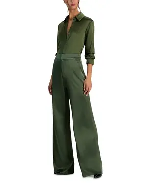 Alice + Olivia Dylan Wide Leg Pants