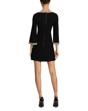 Alice + Olivia Mailynn Embellished Mini Dress