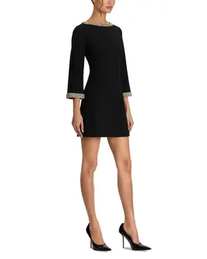 Alice + Olivia Mailynn Embellished Mini Dress