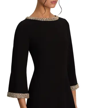 Alice + Olivia Mailynn Embellished Mini Dress