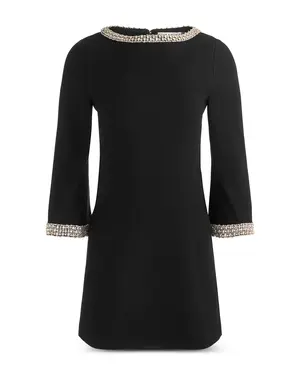 Alice + Olivia Mailynn Embellished Mini Dress