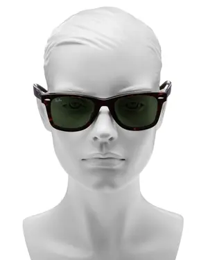 Ray-ban Square Sunglasses, 52mm