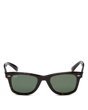 Ray-ban Square Sunglasses, 52mm