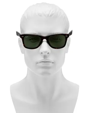 Ray-ban Square Sunglasses, 52mm