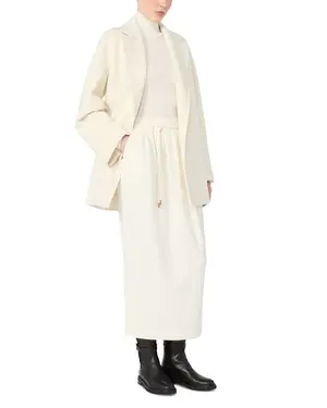 Max Mara Mxmondina Belted Wool Coat