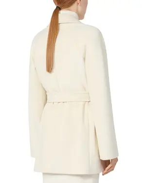 Max Mara Mxmondina Belted Wool Coat