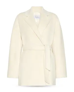 Max Mara Mxmondina Belted Wool Coat