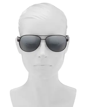 Prada Aviator Sunglasses, 62mm