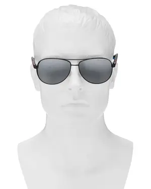 Prada Aviator Sunglasses, 62mm