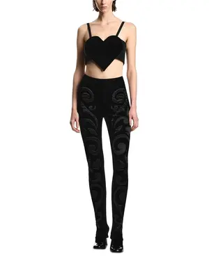 Emporio Armani Velvet Heart Top