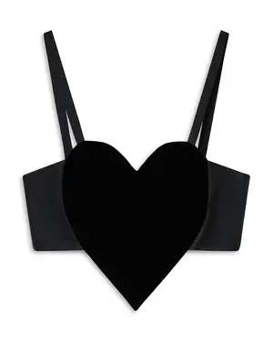 Emporio Armani Velvet Heart Top