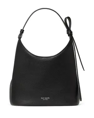 Kate Spade New York Loop Medium Leather Carryall Bag - Black
