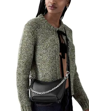 Kate Spade New York Halo Mini Chain Leather Shoulder Bag