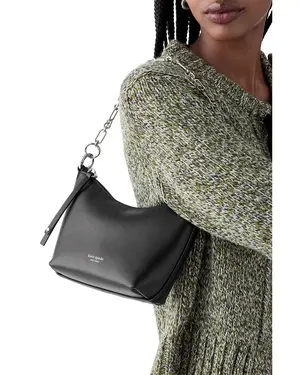 Kate Spade New York Halo Mini Chain Leather Shoulder Bag