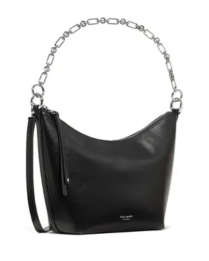 Kate Spade New York Halo Small Chain Shoulder Bag - Black